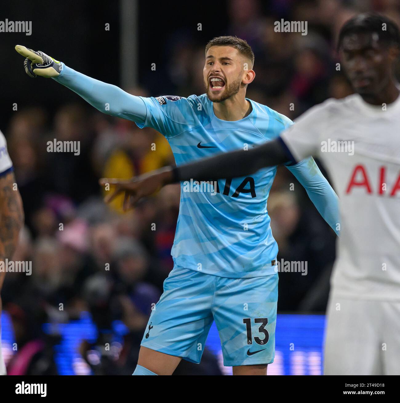 London, UK. 27th Oct, 2023 - Crystal Palace v Tottenham Hotspur ...