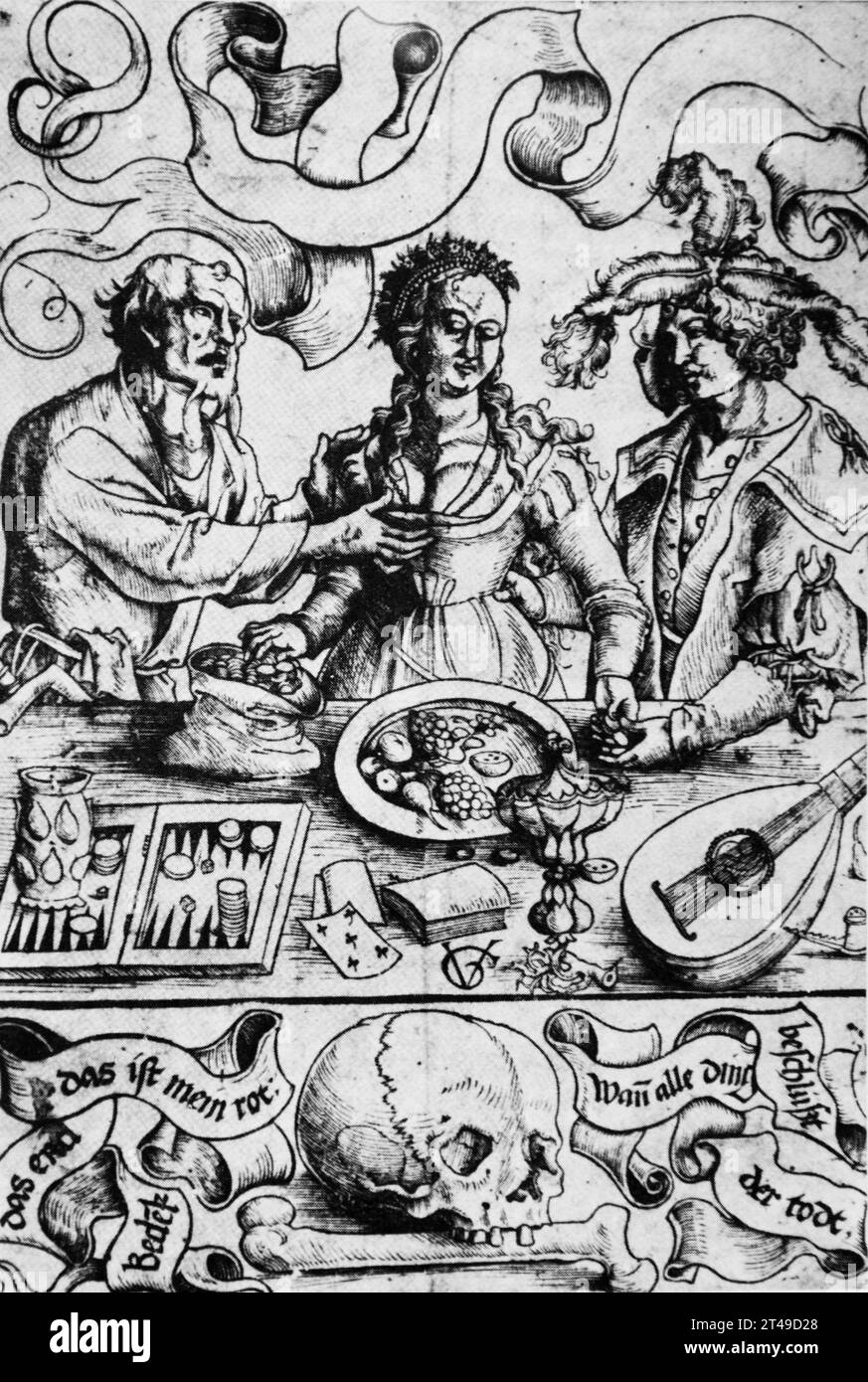 Line old woman in Black and White Stock Photos & Images - Alamy