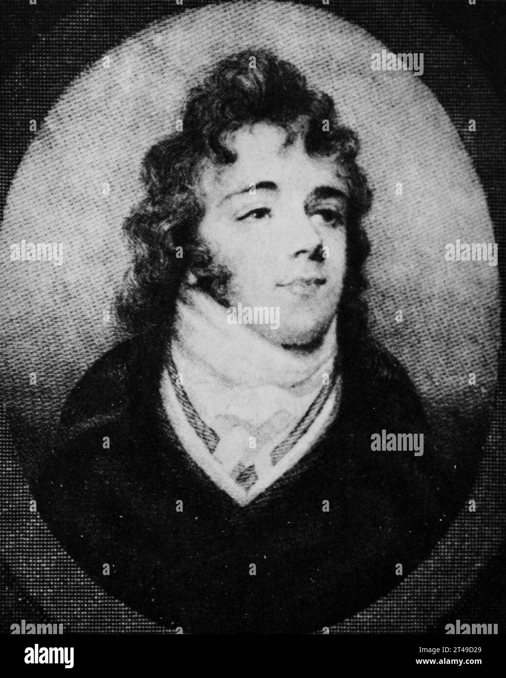 George Bryan "Beau" Brummell (7 June 1778 – 30 March 1840), portrait ...