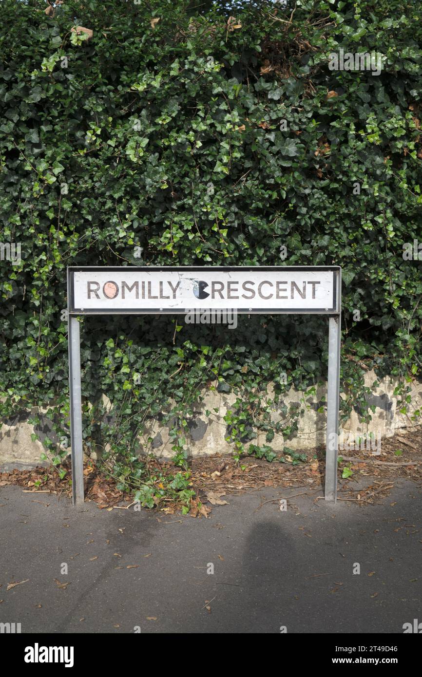 Romilly crescent hi-res stock photography and images - Alamy