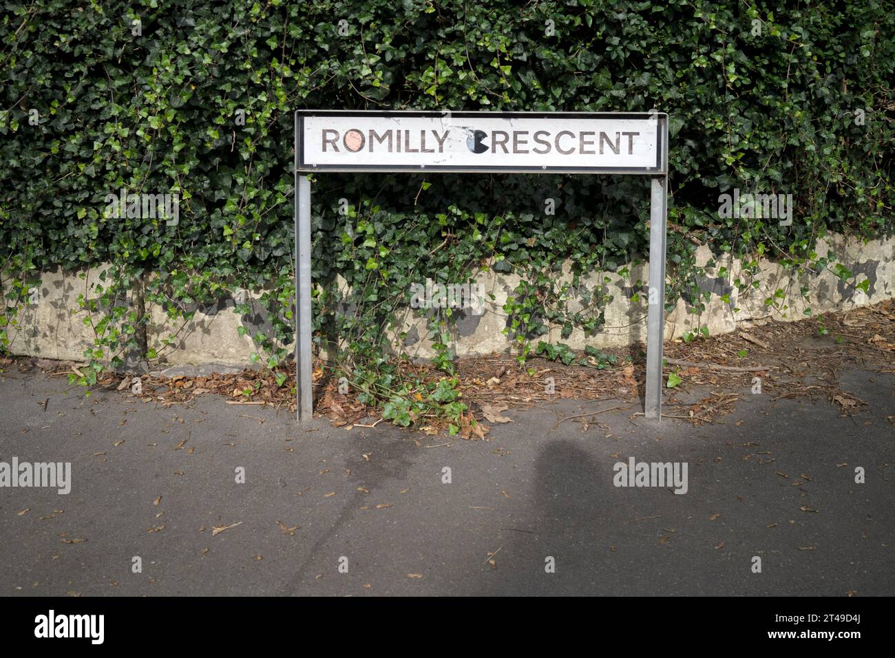 Romilly crescent hi-res stock photography and images - Alamy