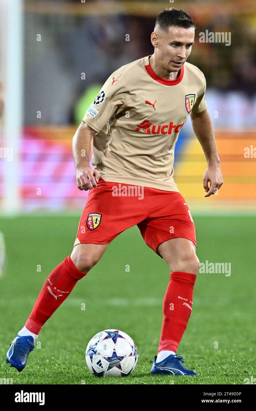 Soccer uefa champions league rc lens hi-res stock photography and ...