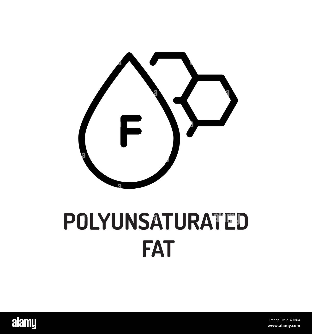 Polyunsaturated vector vectors Stock Vector Images - Alamy