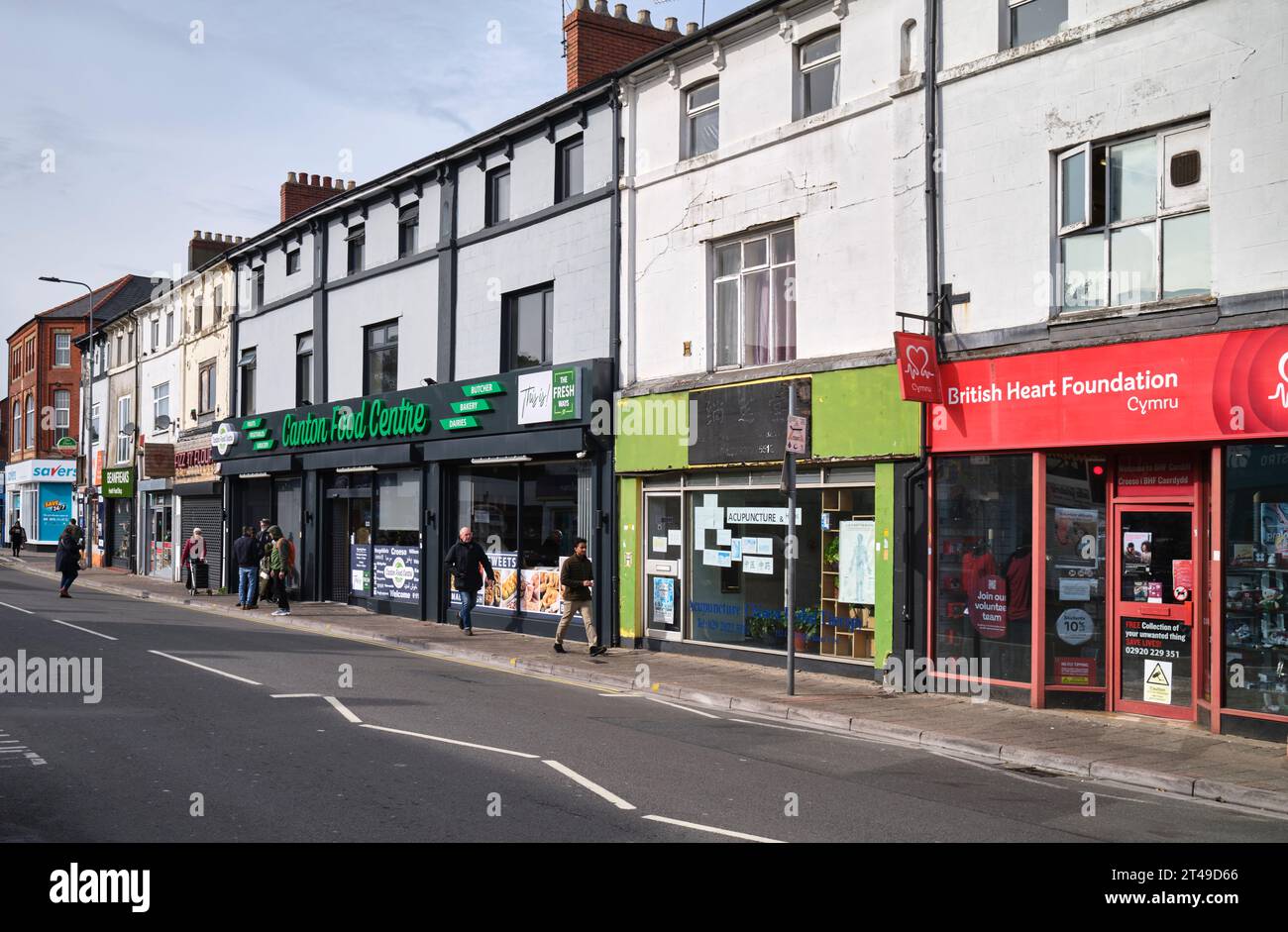Cardiff east hi-res stock photography and images - Alamy