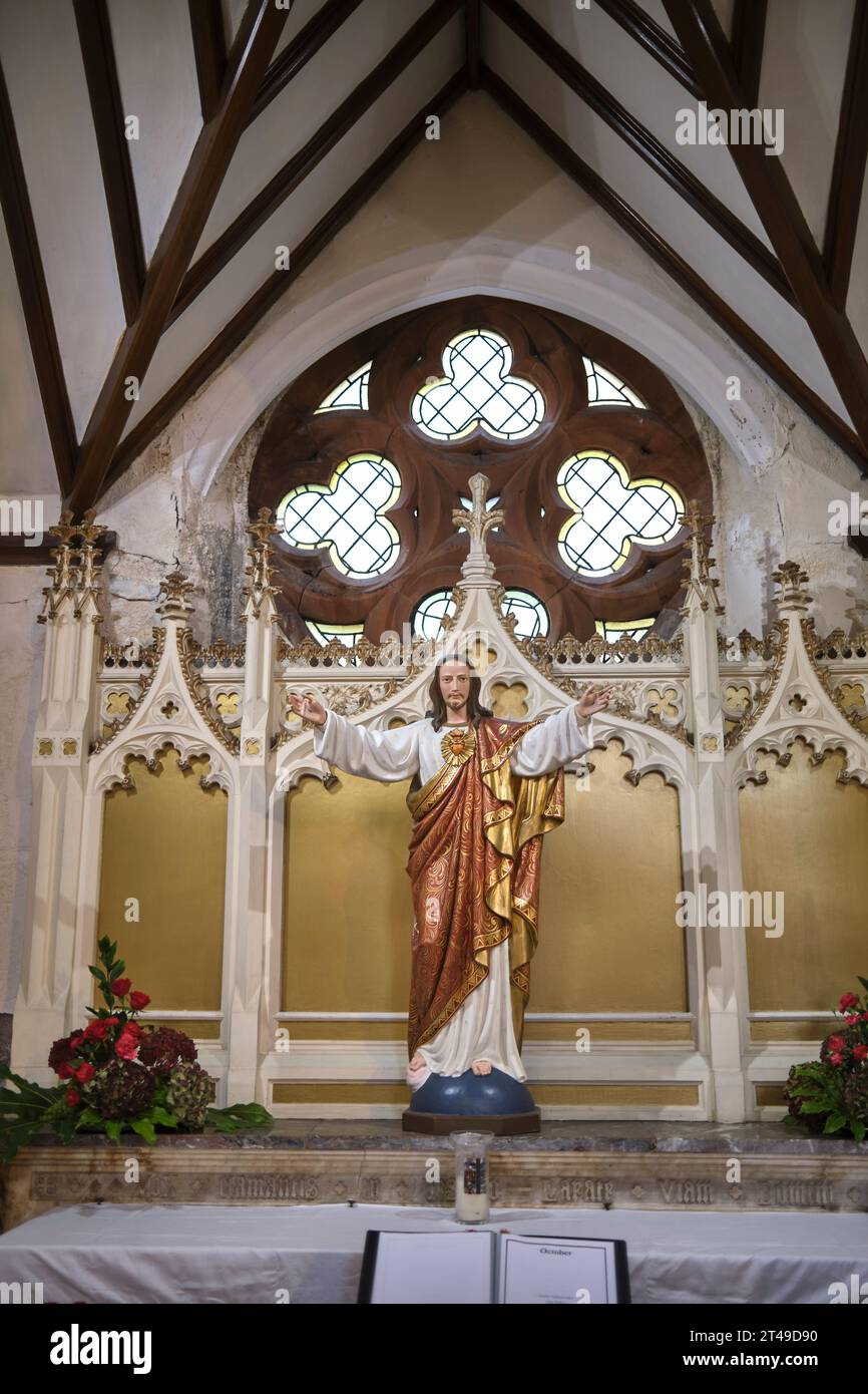 Sacred Heart Chapel Metropolitan Cathedral Church of St David Cardiff ...