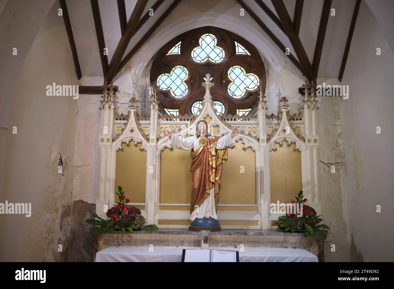 Sacred Heart Chapel Metropolitan Cathedral Church of St David Cardiff ...