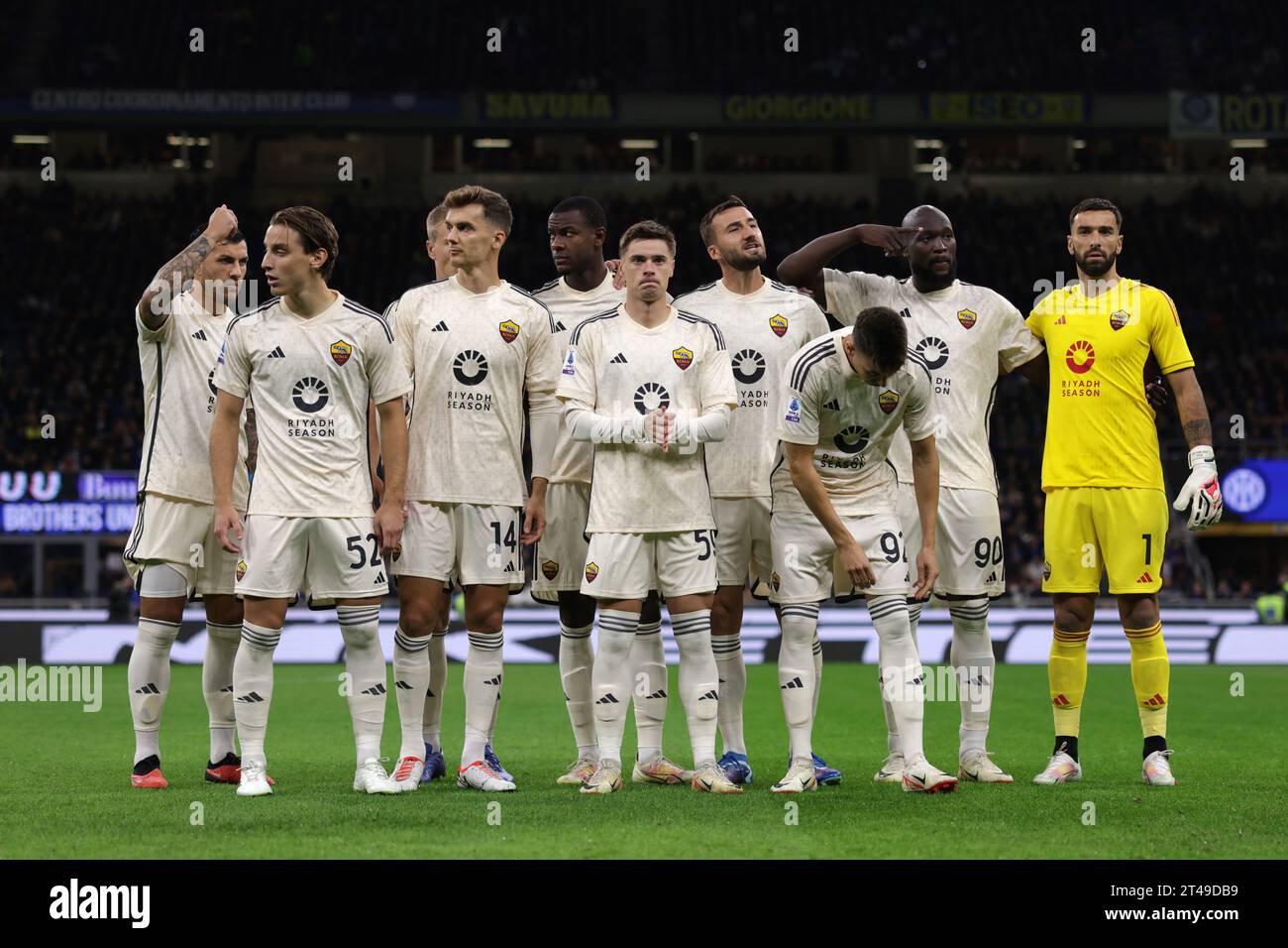 Roma starting eleven hi-res stock photography and images - Alamy