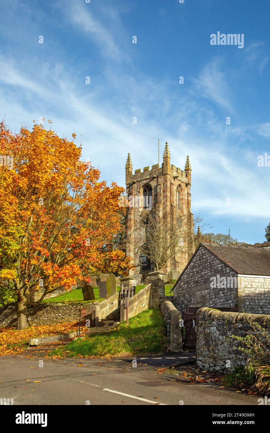 Saint giles church hartington hi-res stock photography and images - Alamy