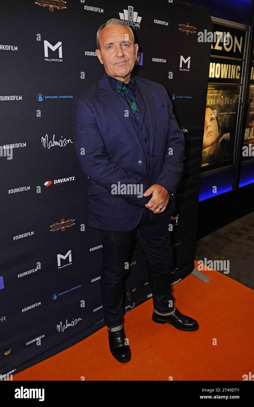 Mark Moraghan arrives for the world premiere of Our Kid at the Curzon ...