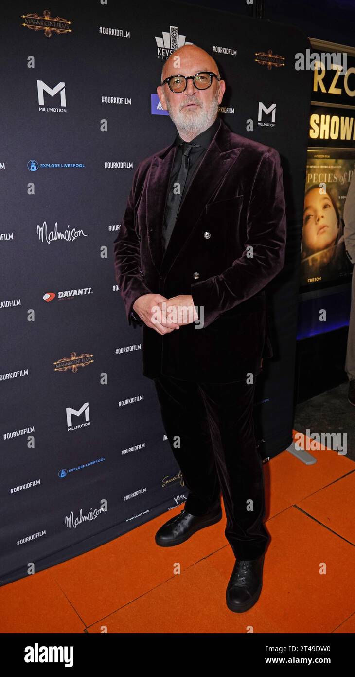 Connor McIntyre arrives for the world premiere of Our Kid at the Curzon ...