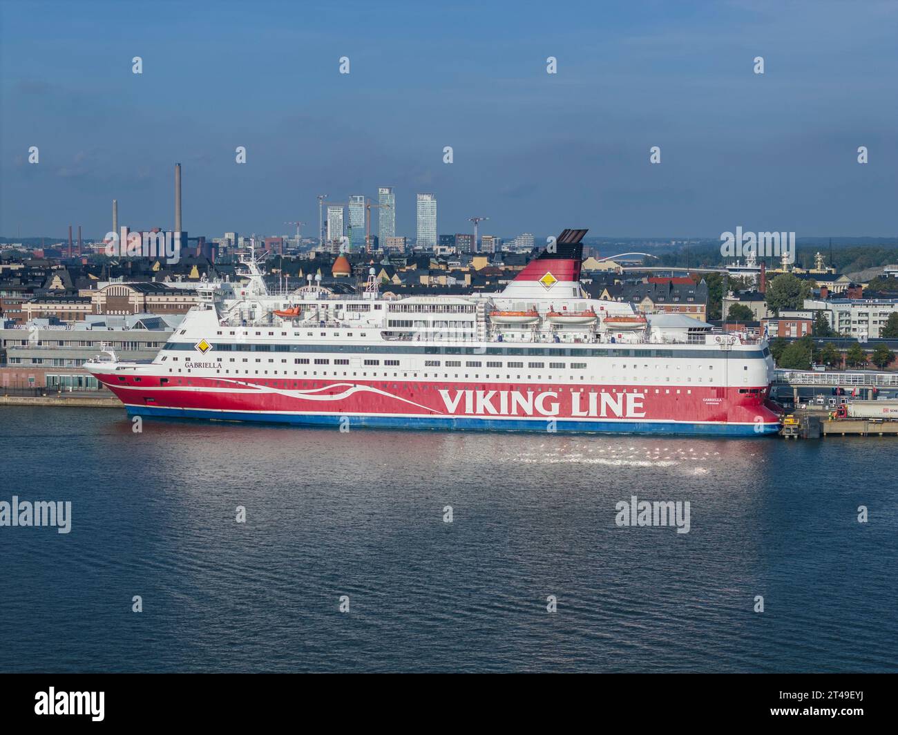 Helsinki waterfront hi-res stock photography and images - Alamy