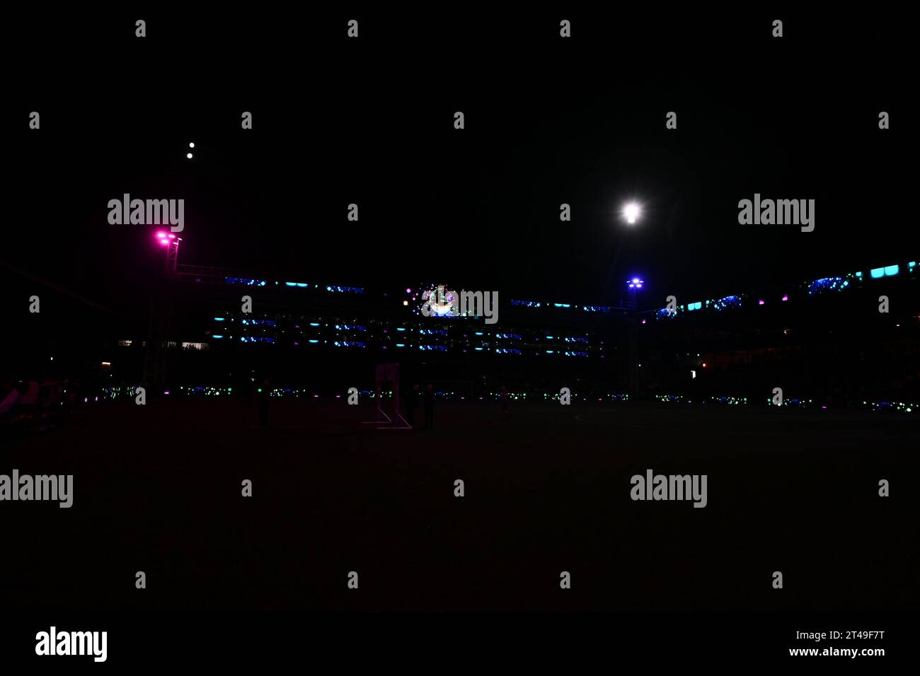 LONDON, ENGLAND - OCTOBER 27: A general view the Selhurst Park stadium ...