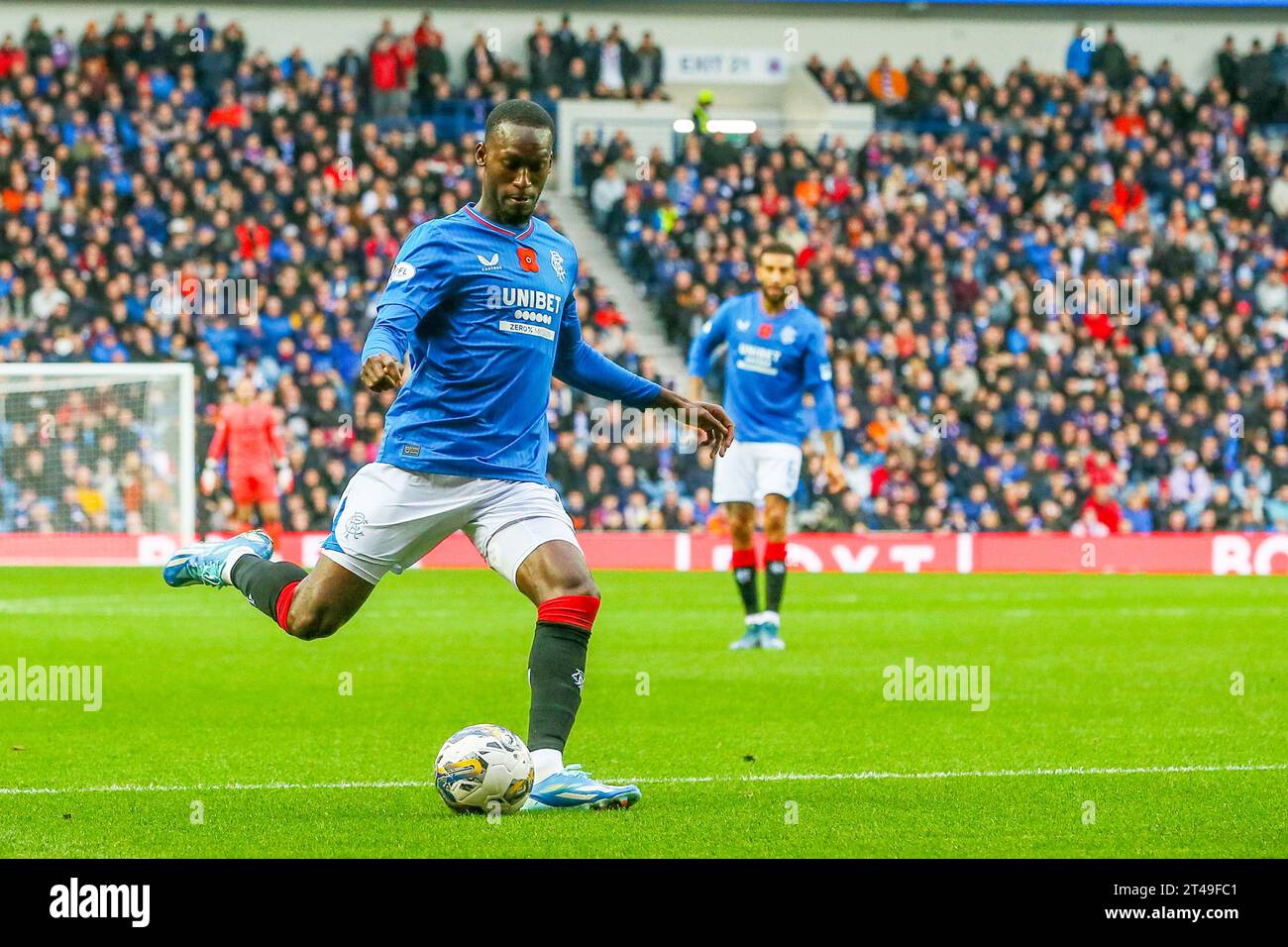 29 Oct 23. Glasgow, UK. In a Scottish Premiership football match ...