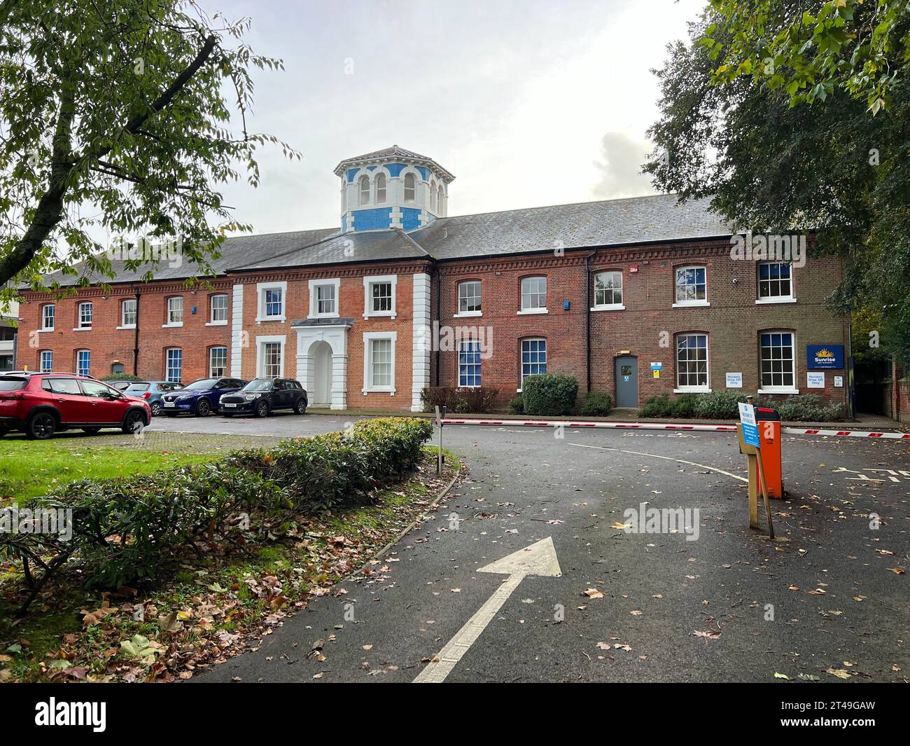 Old workhouse Southampton Stock Photo - Alamy