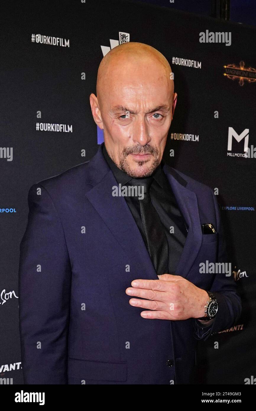 Sean Cronin arrives for the world premiere of Our Kid at the Curzon ...