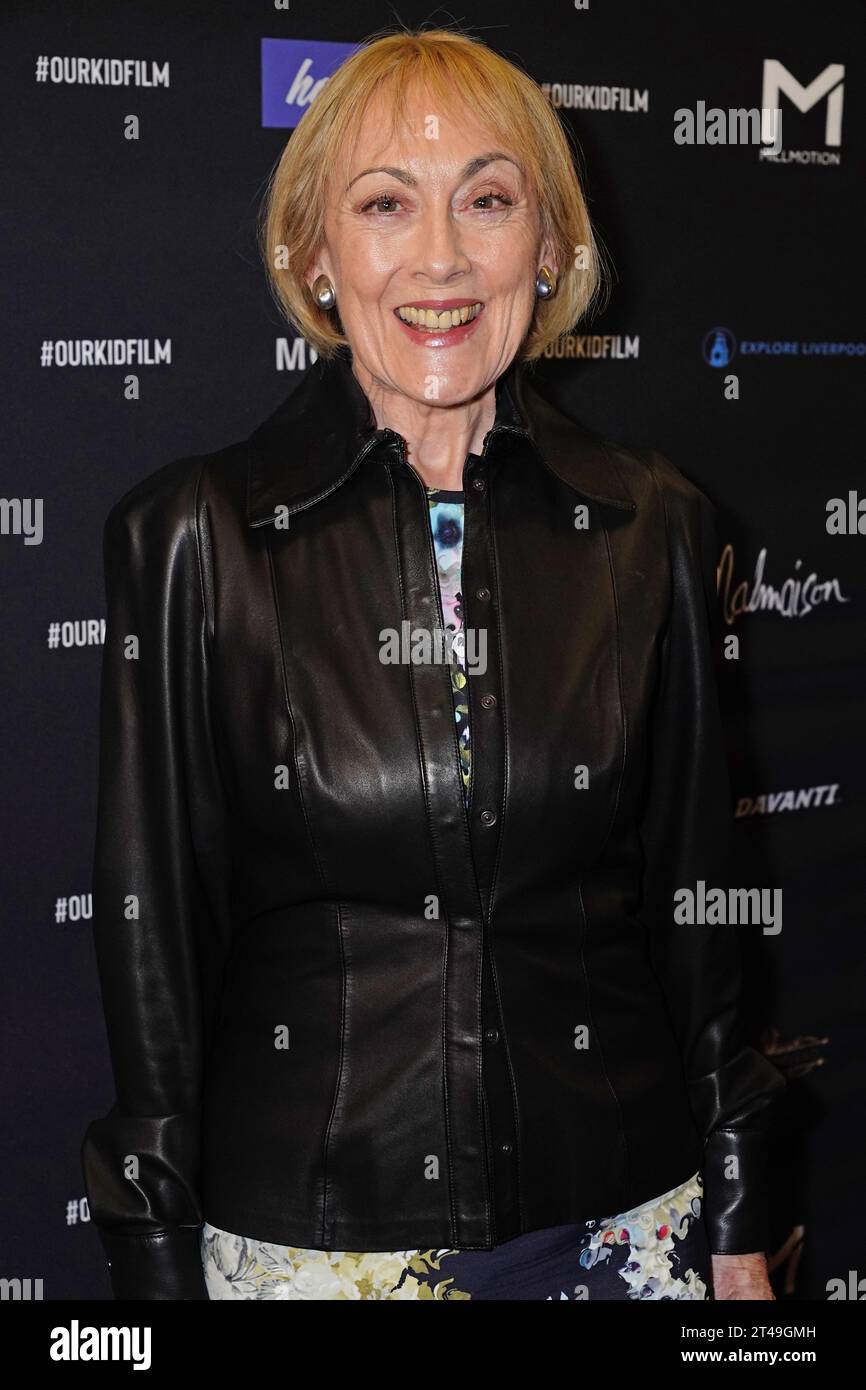 Paula Wilcox arrives for the world premiere of Our Kid at the Curzon ...