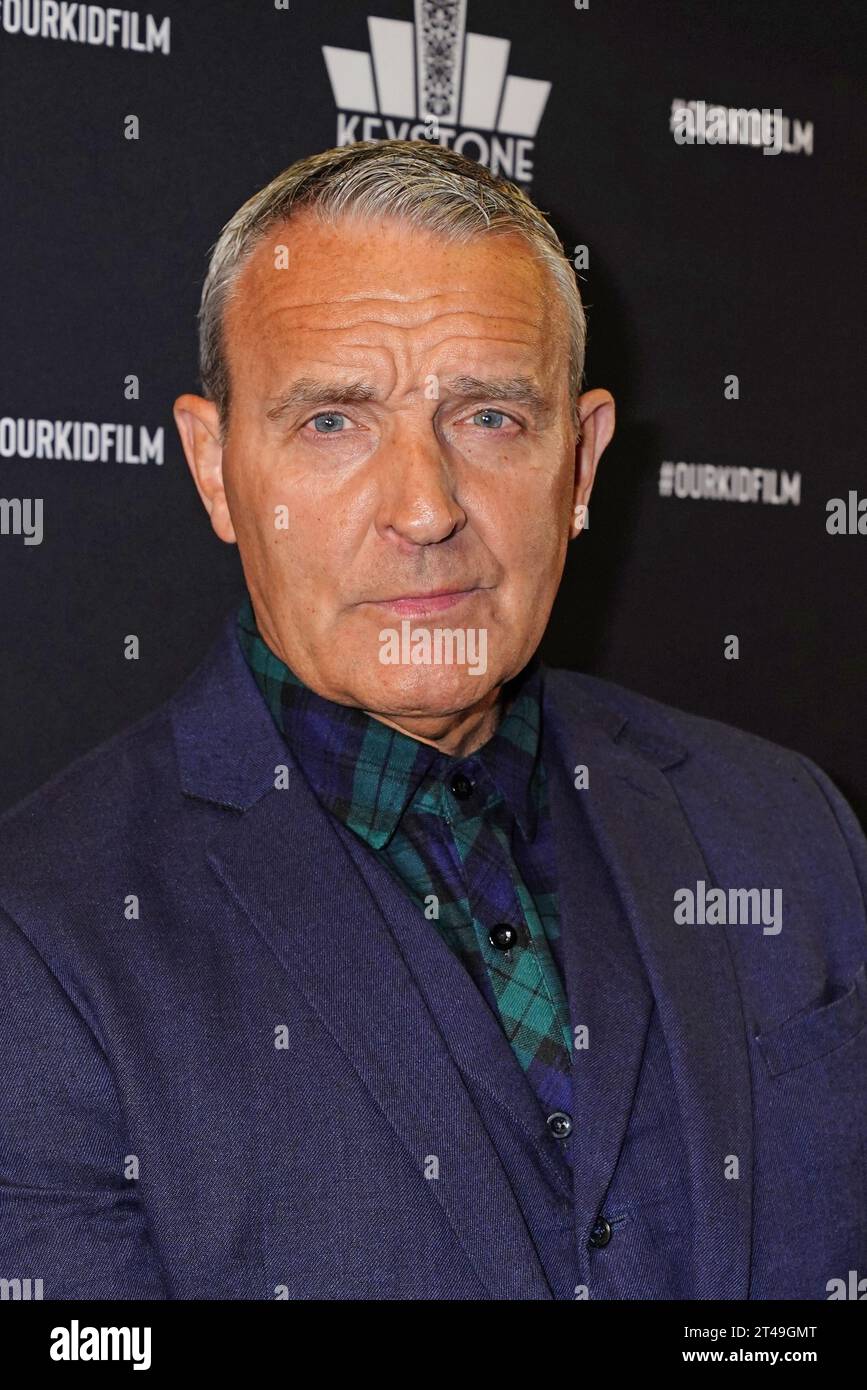 Mark Moraghan arrives for the world premiere of Our Kid at the Curzon ...