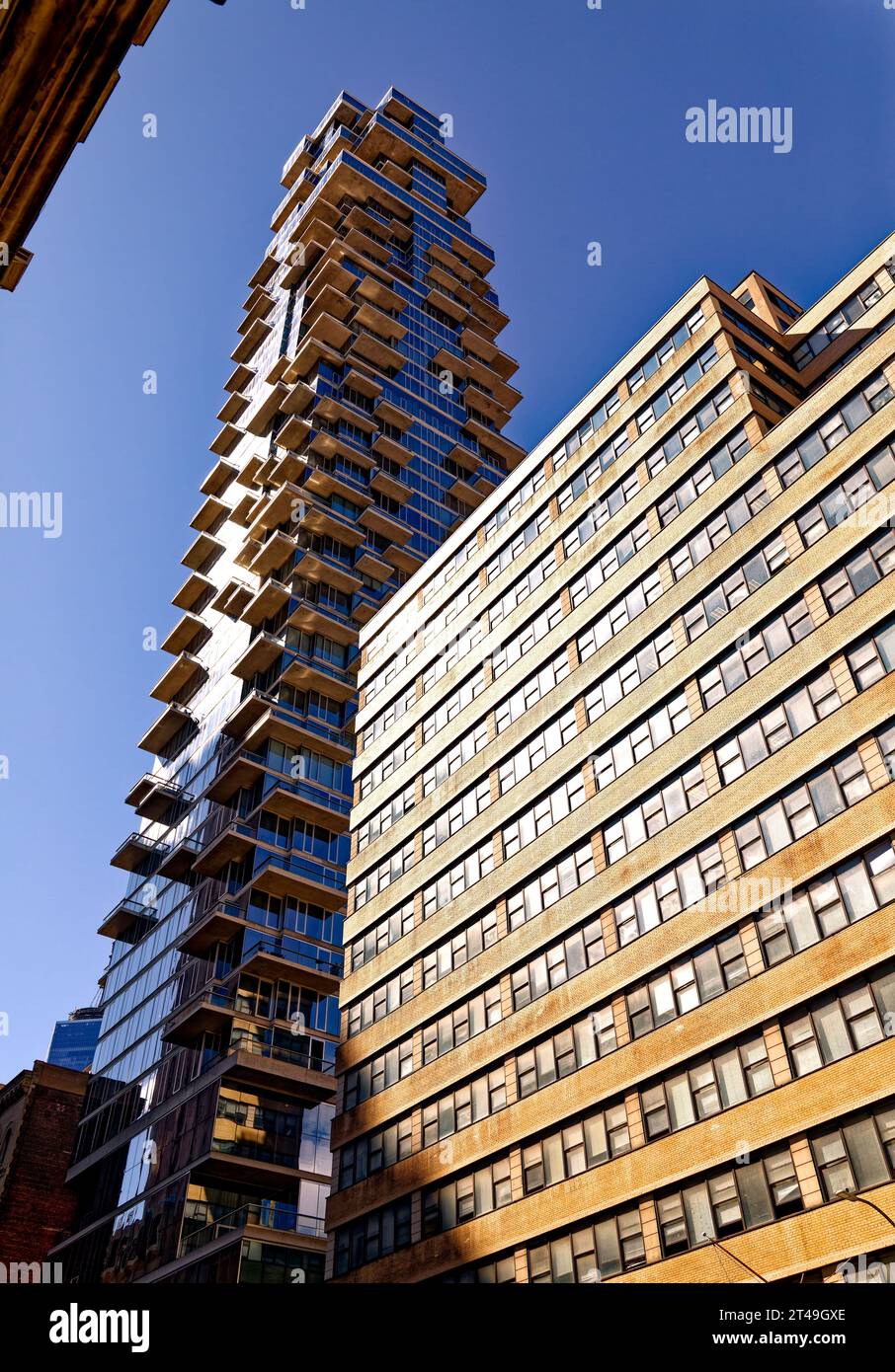 Manhattan’s controversial 56 Leonard Street in Tribeca, aka Jenga ...