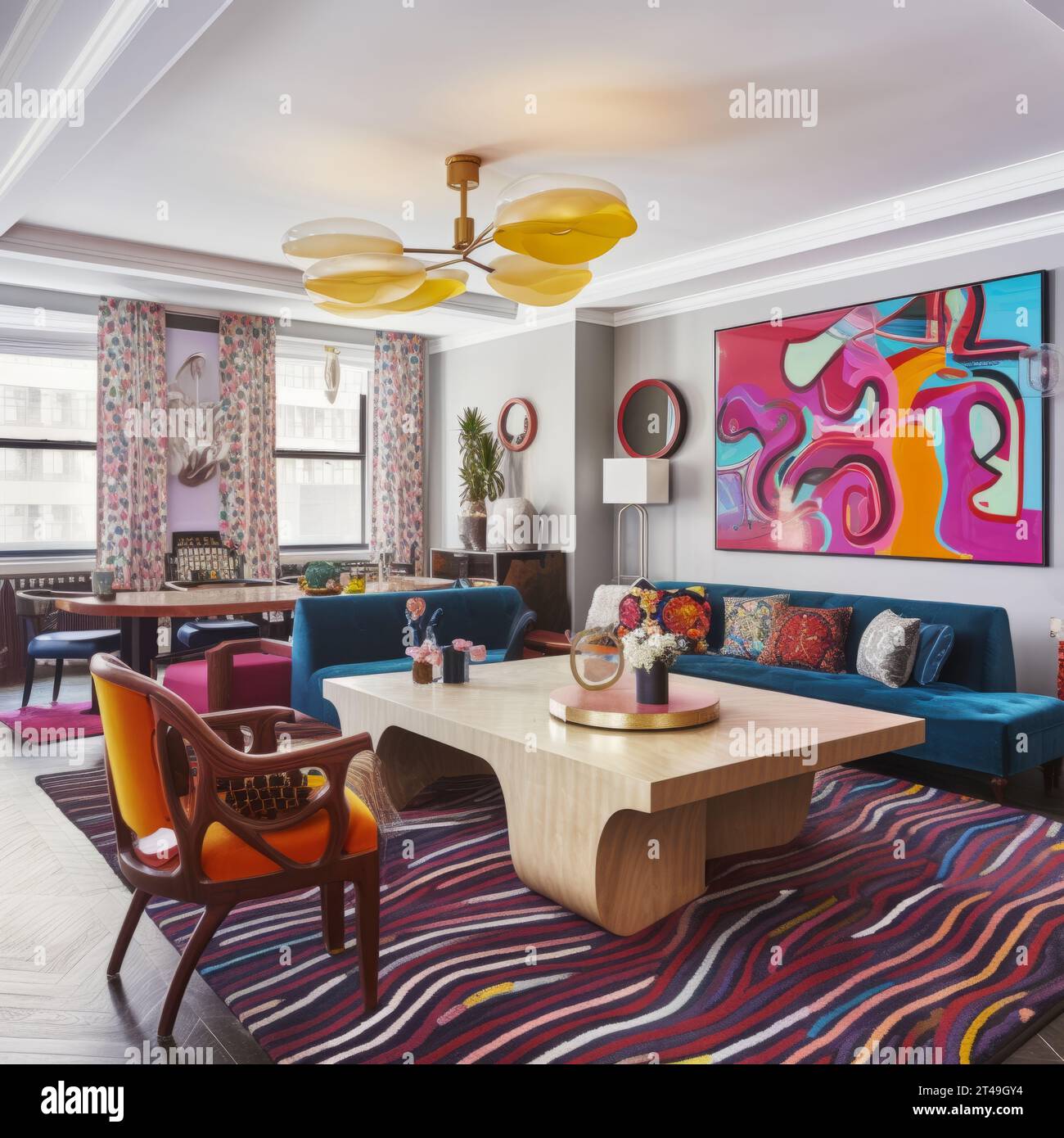 Maximalist room hi-res stock photography and images - Alamy