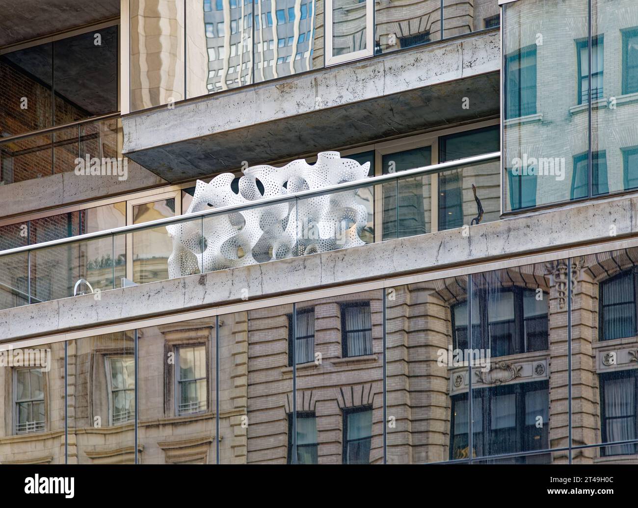 Manhattan’s controversial 56 Leonard Street in Tribeca, aka Jenga ...