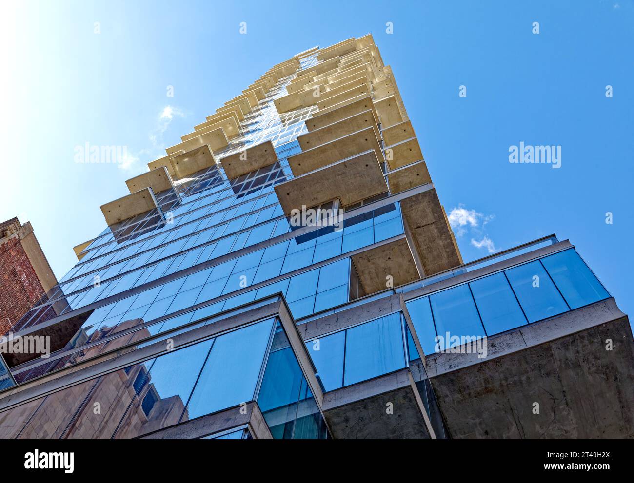 Manhattan’s controversial 56 Leonard Street in Tribeca, aka Jenga ...