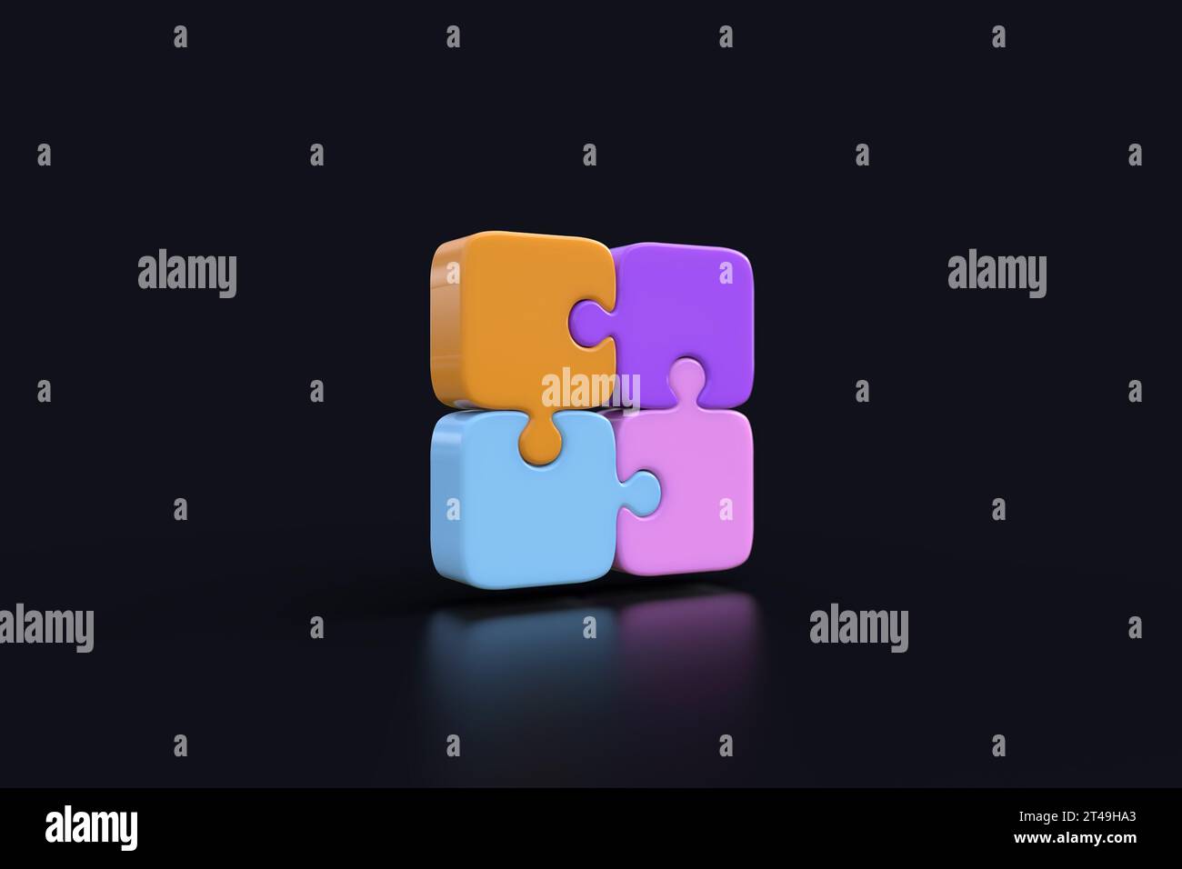 Science of puzzles hi-res stock photography and images - Alamy