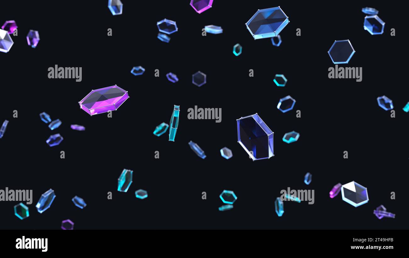 Flying particle hi-res stock photography and images - Alamy