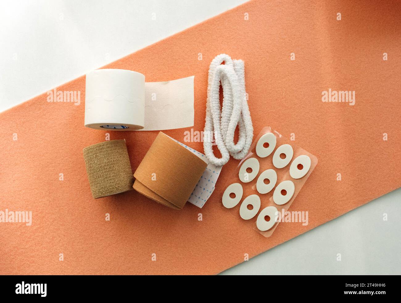 A patient undergoing a medical pedicure procedure at an appointment ...