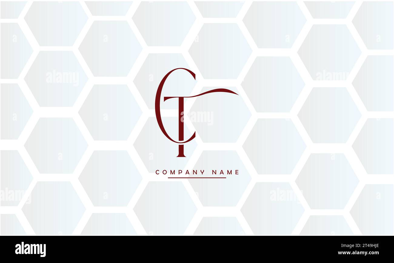 Tc monogram Cut Out Stock Images & Pictures - Alamy