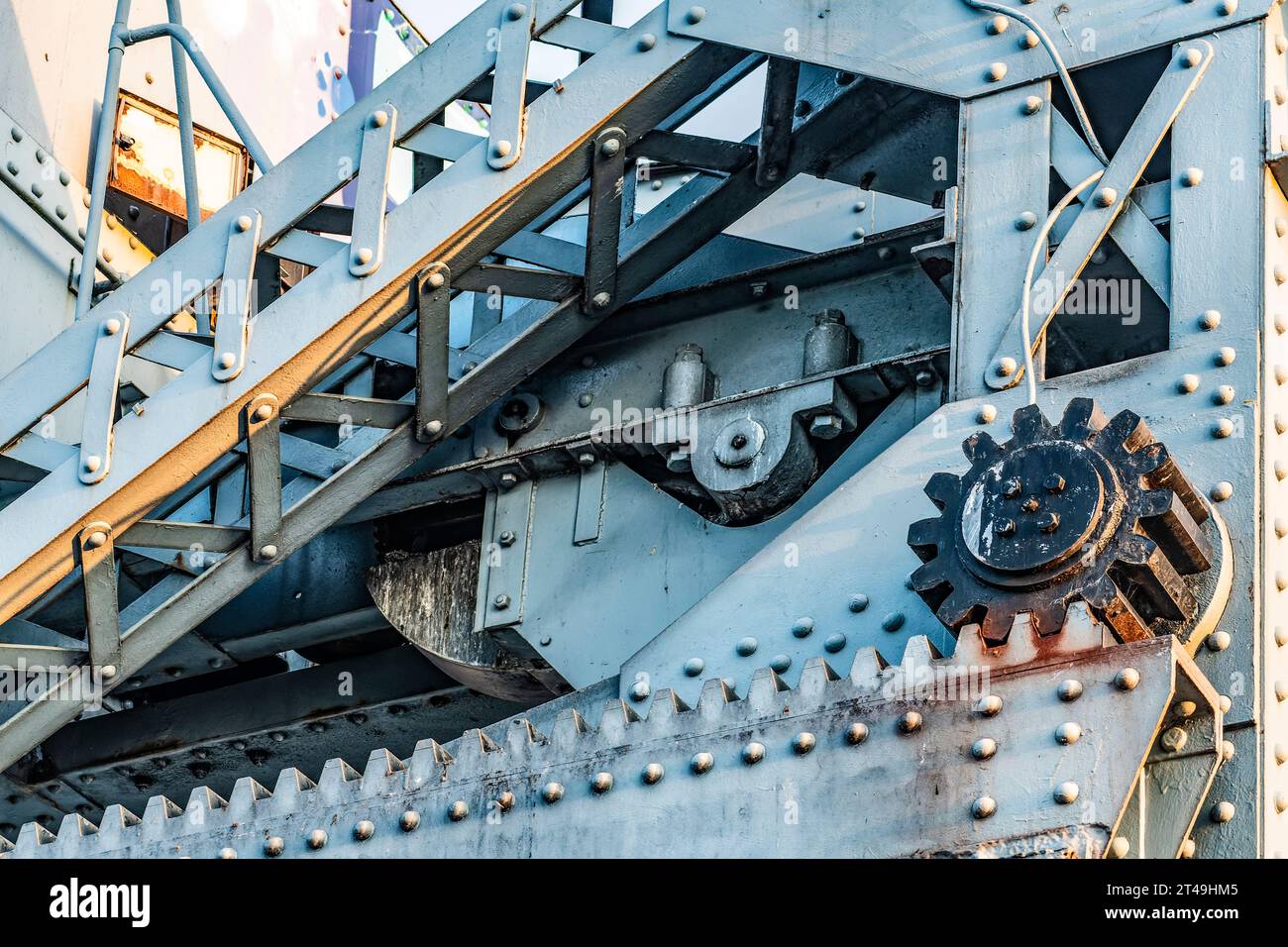 Rolling lift bridge hi-res stock photography and images - Alamy