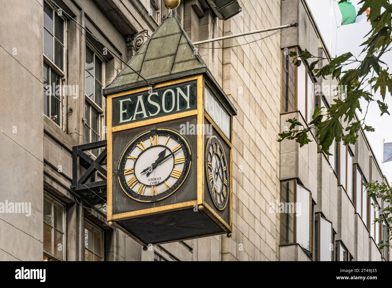 Eason logo hi-res stock photography and images - Alamy