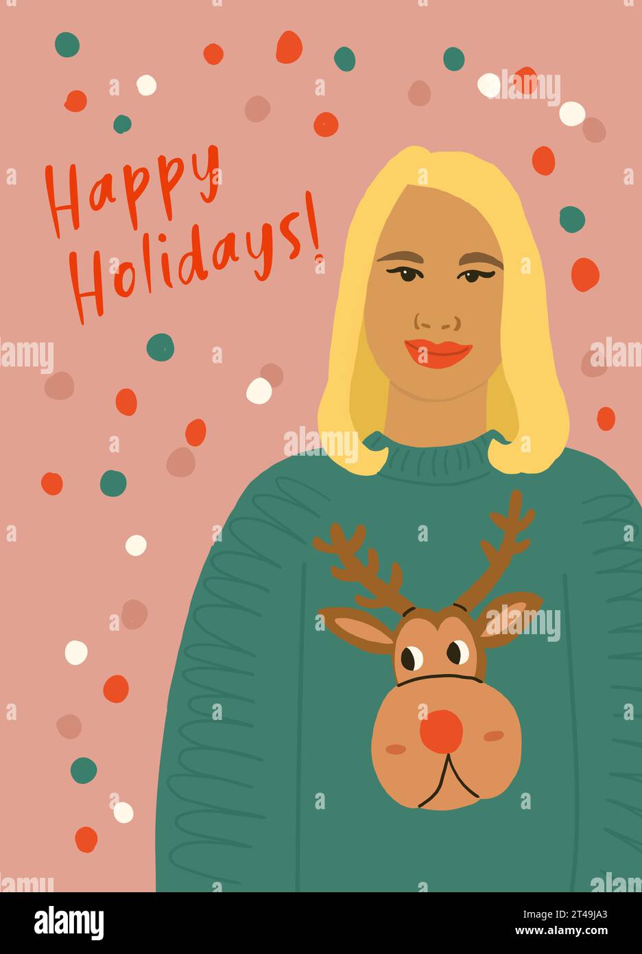 Ugly dress Stock Vector Images - Alamy