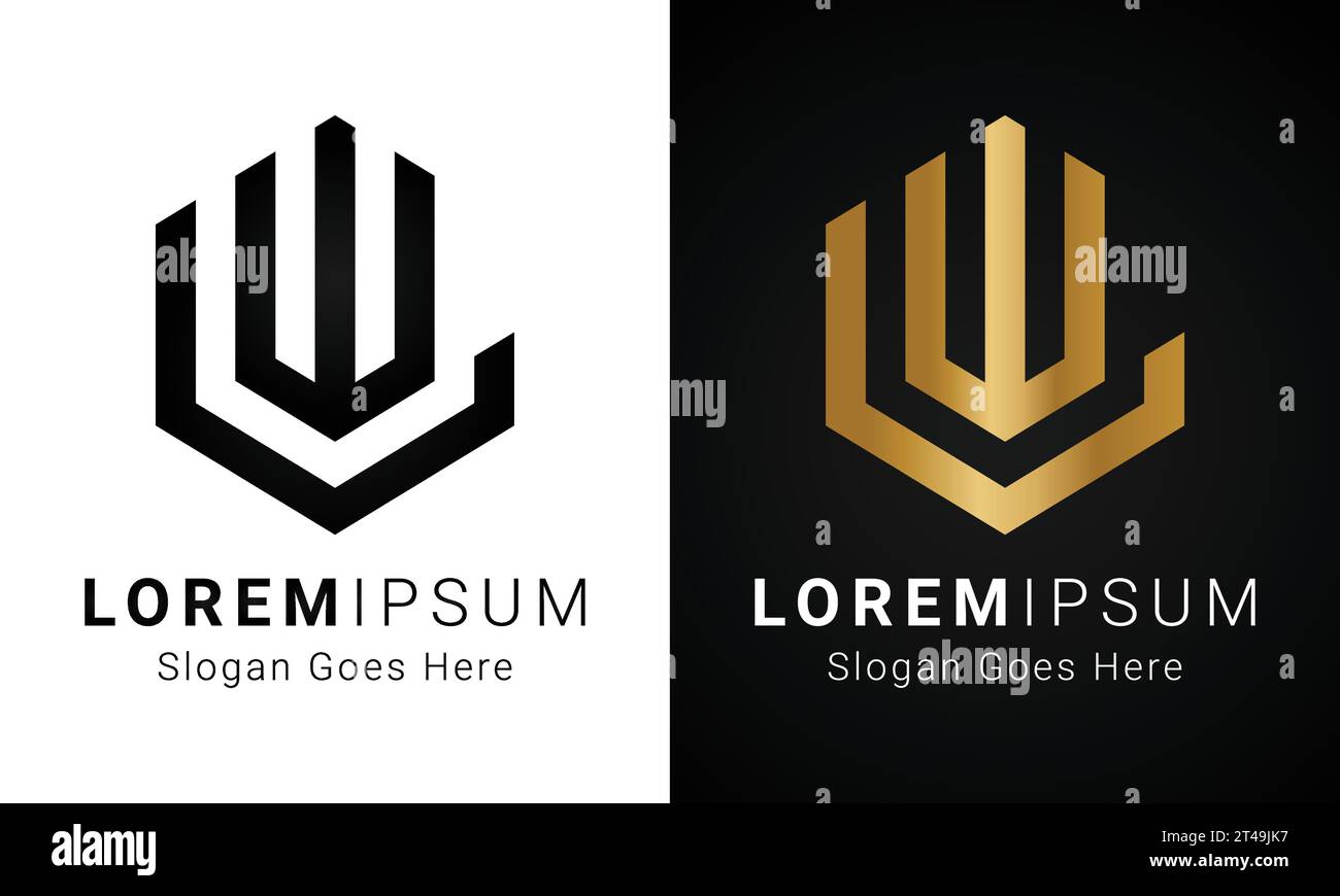 Lw letter hi-res stock photography and images - Alamy