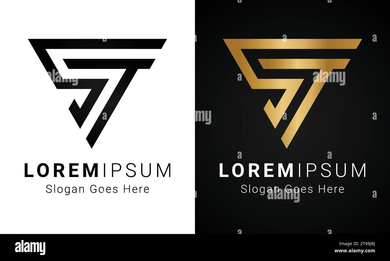 Letter ts logo hi-res stock photography and images - Alamy