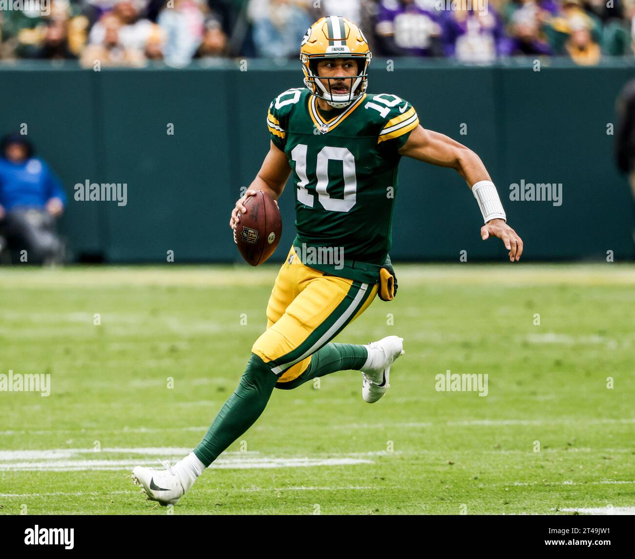 Jordan love packers hi-res stock photography and images - Alamy