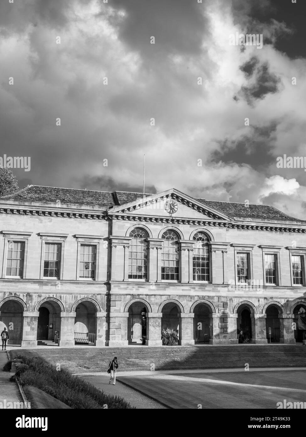 Black and White, Worcester College, University of Oxford, Oxford ...