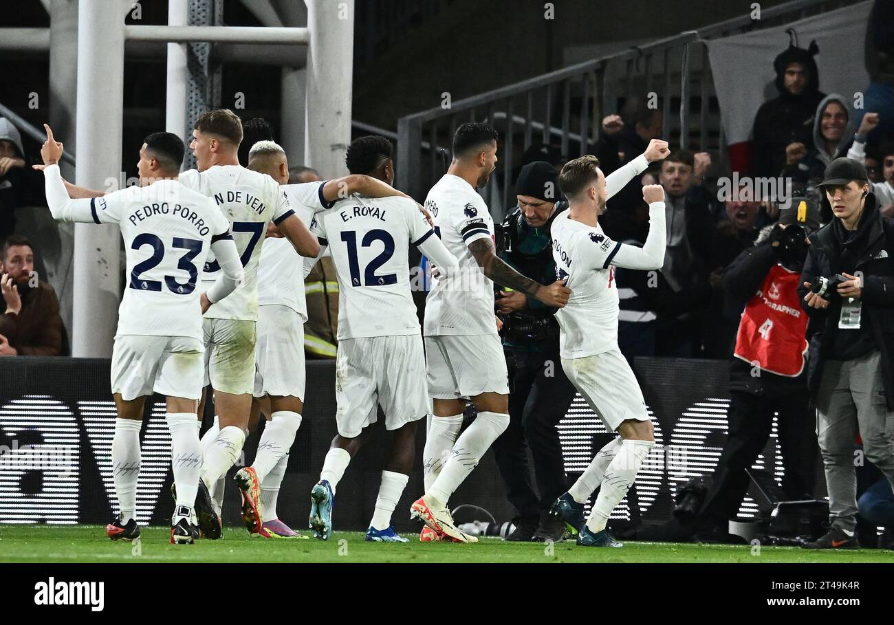Son heung min james maddison hi-res stock photography and images - Alamy