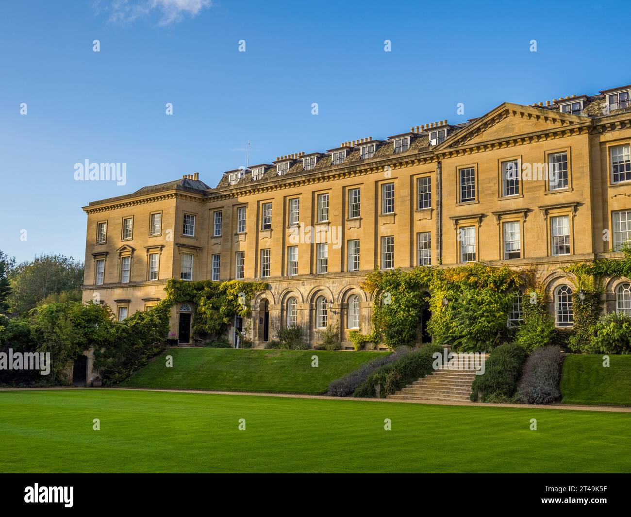 New North Range, Worcester College, University of Oxford, Oxford ...
