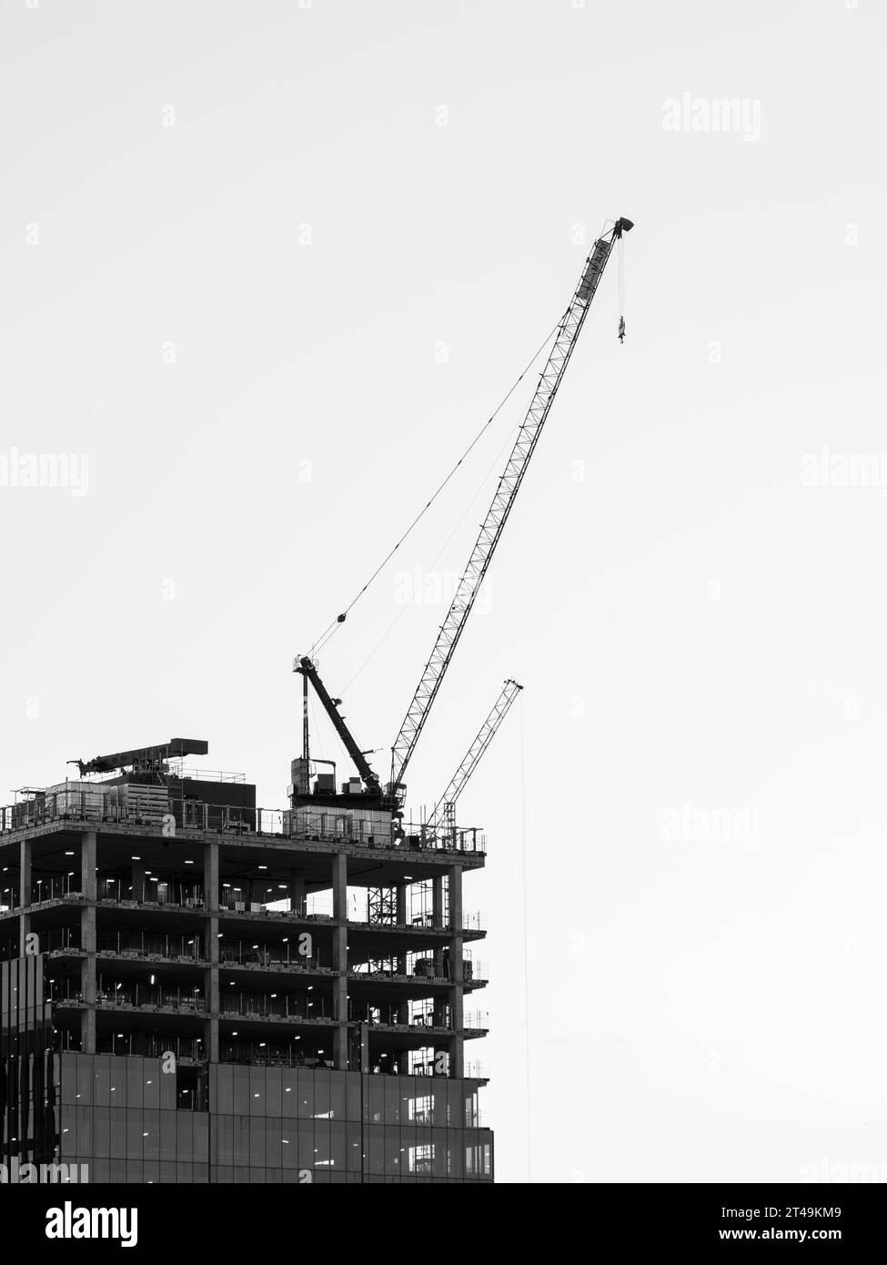 Station Hill. Major Building Development, Reading, Berkshire, England ...