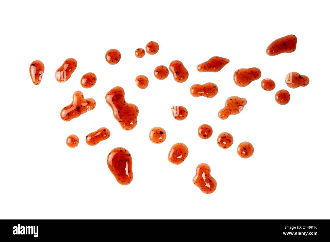 Raspberry texture background Cut Out Stock Images & Pictures - Alamy