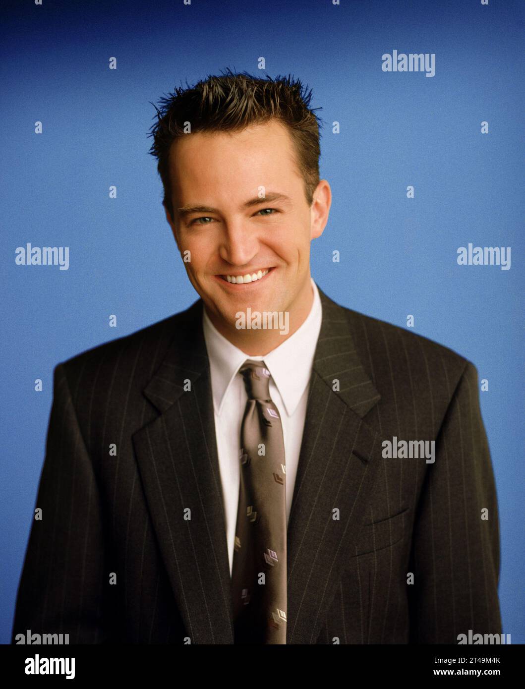 Film Still from "Friends" Matthew Perry circa 2003 Credit: PictureLux ...
