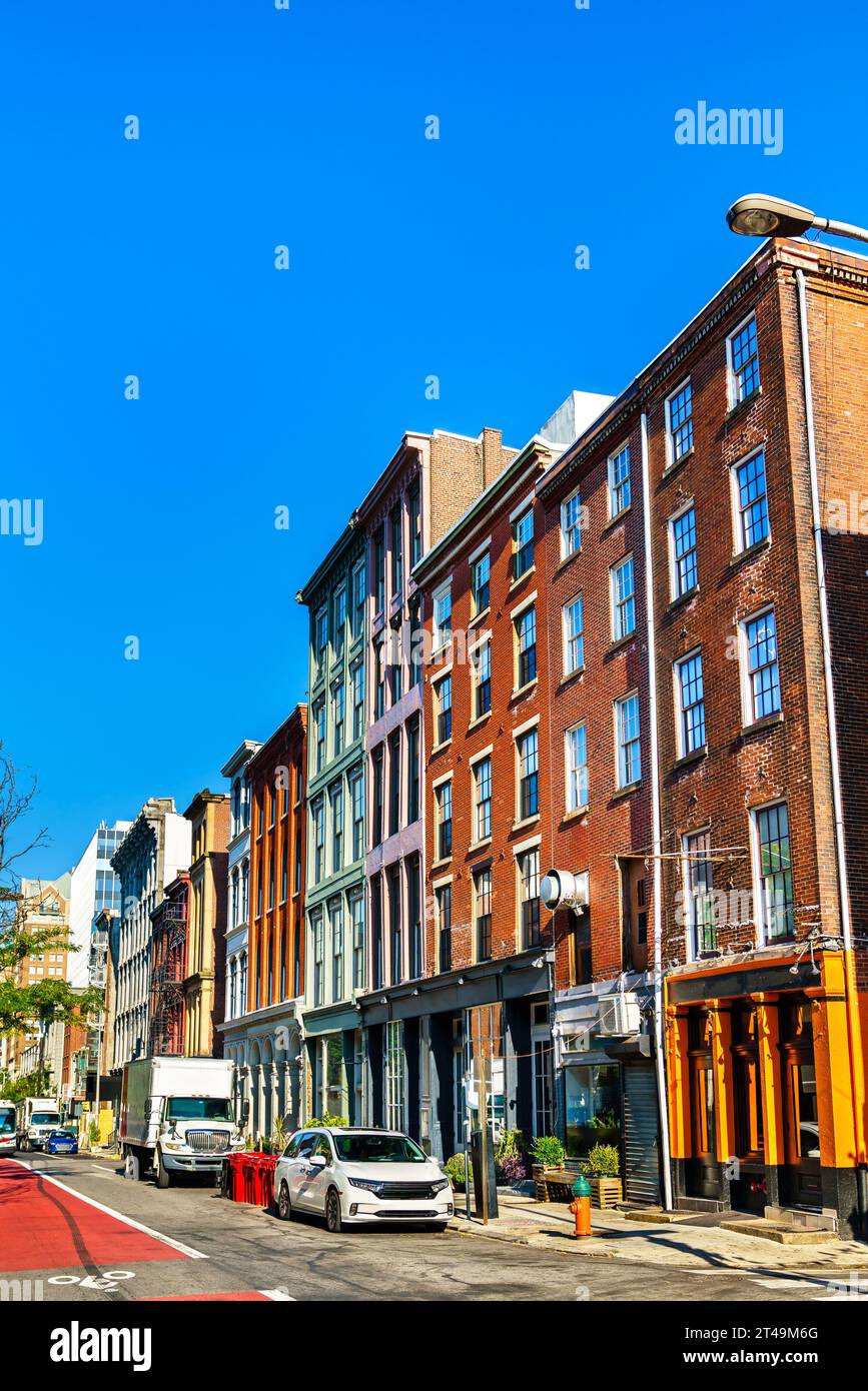 Center city philadelphia pennsylvania hi-res stock photography and ...