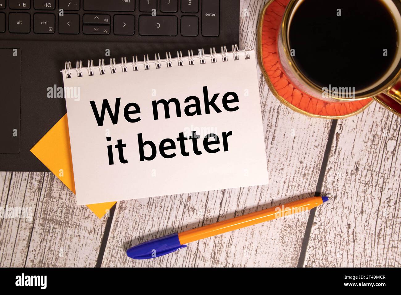 Text sign showing How Can We Make It Better question. Conceptual photo ...