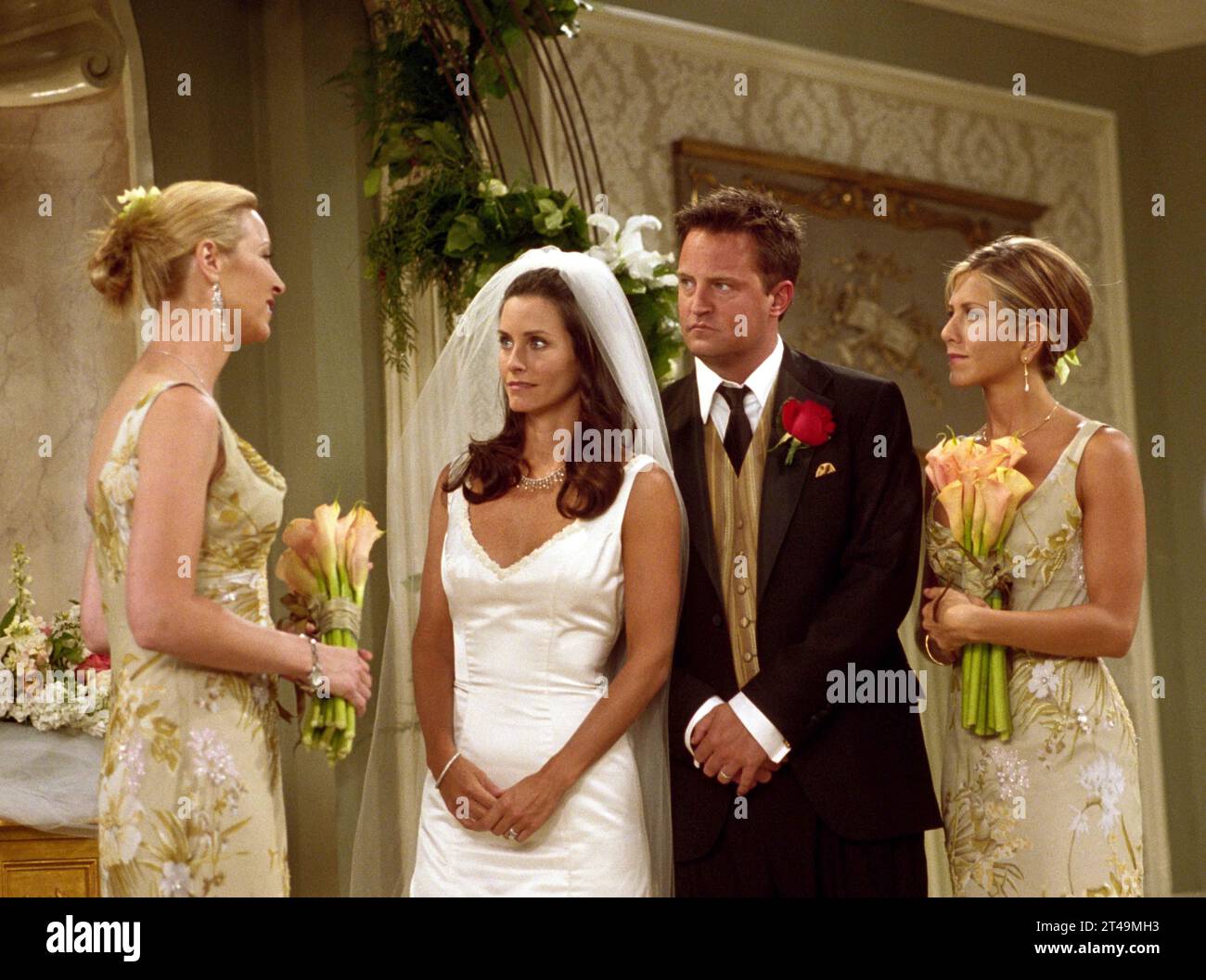 Matthew Perry Aniston Wedding