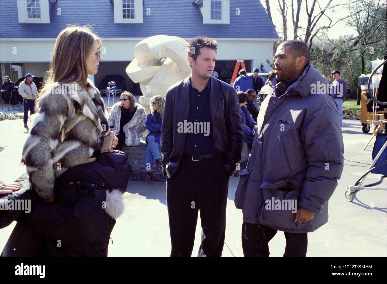 Elizabeth hurley matthew perry hi-res stock photography and images - Alamy