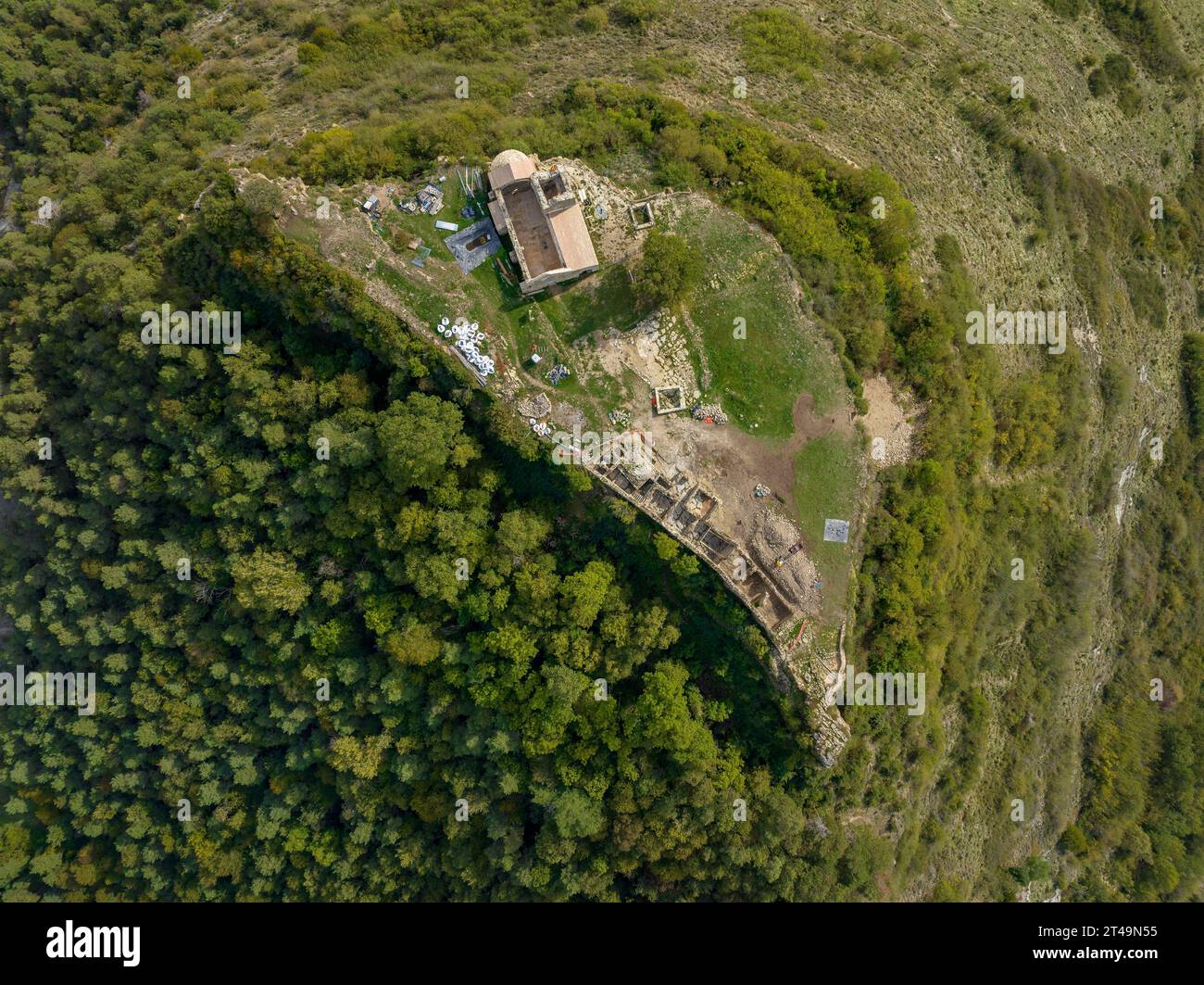 Paisaje de la colina de europa hi-res stock photography and images - Alamy