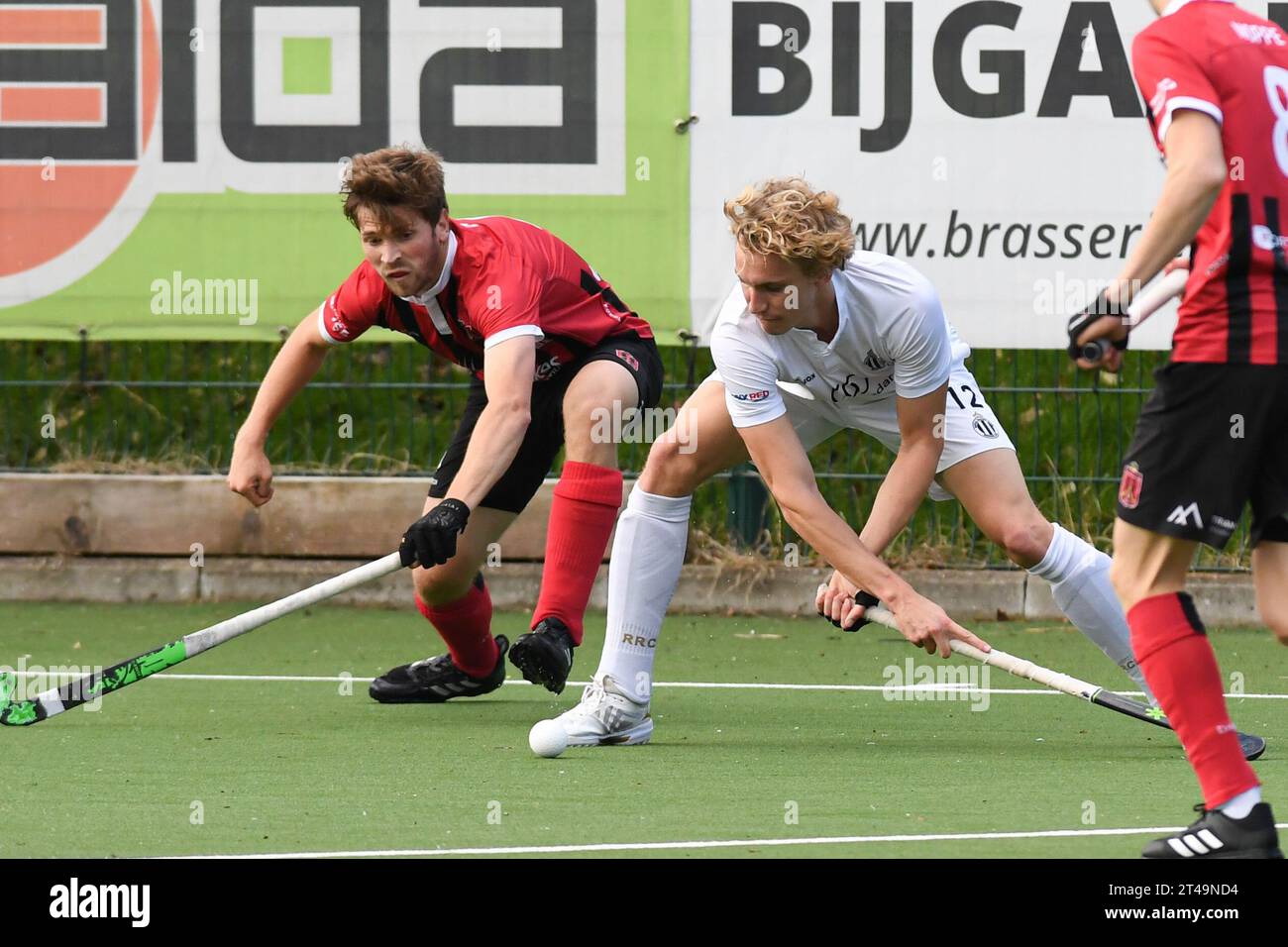 Brussels, Belgium. 29th Oct, 2023. Racing's Gaspard Xavier pictured in ...