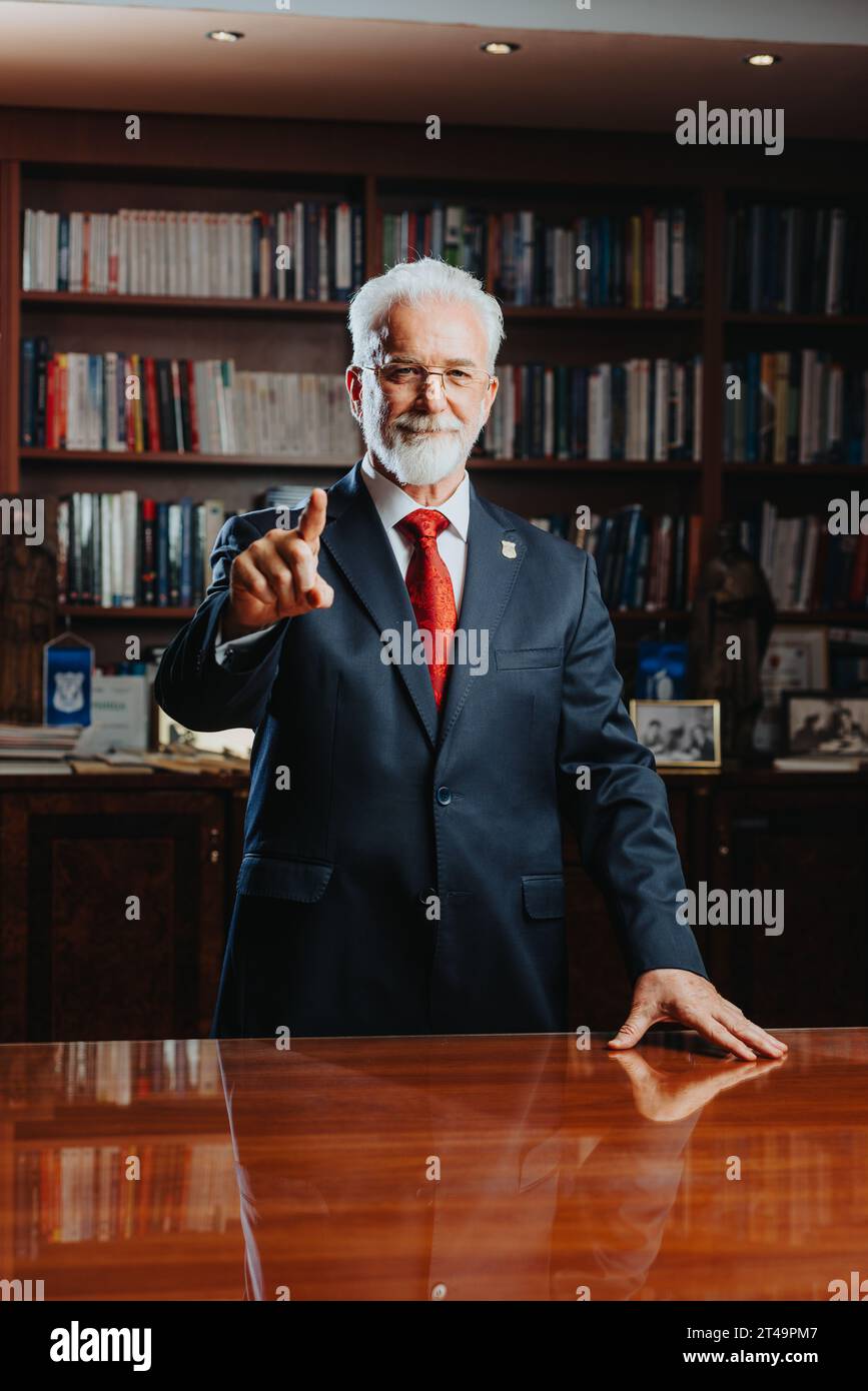 Mature rector hi-res stock photography and images - Alamy