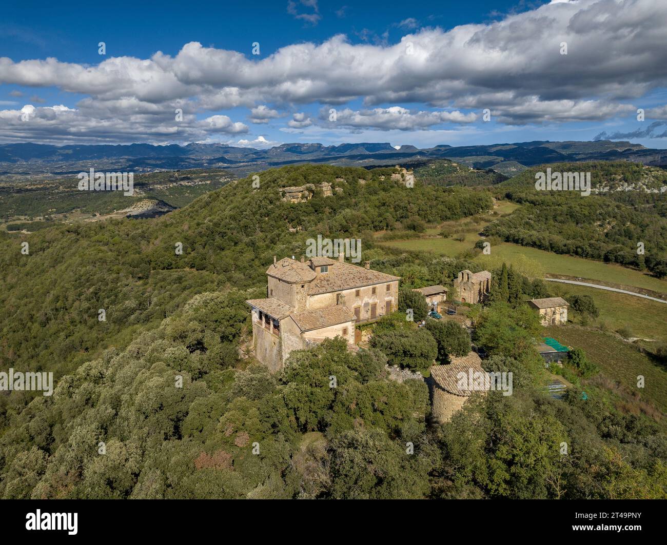 Castell de savassona hi-res stock photography and images - Alamy