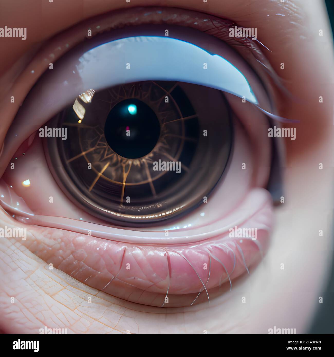 Robotic eye vision hi-res stock photography and images - Alamy